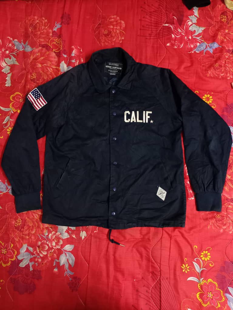 Calif, Men's Fashion, Coats, Jackets and Outerwear on Carousell