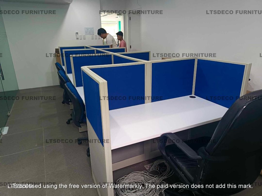 call center modular partition office workstation office cubicles tables ...