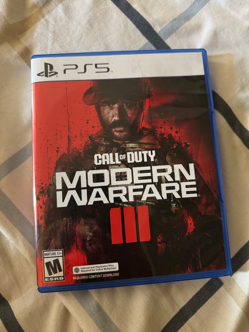 Call of Duty: Modern Warfare PS5, Video Gaming, Video Games ...