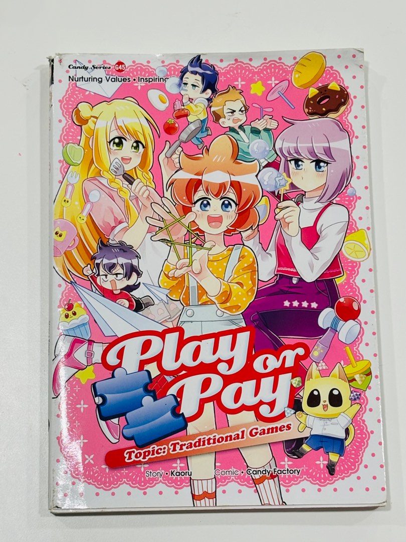 candy jem comics play or pay (traditional games), Hobbies & Toys, Books ...