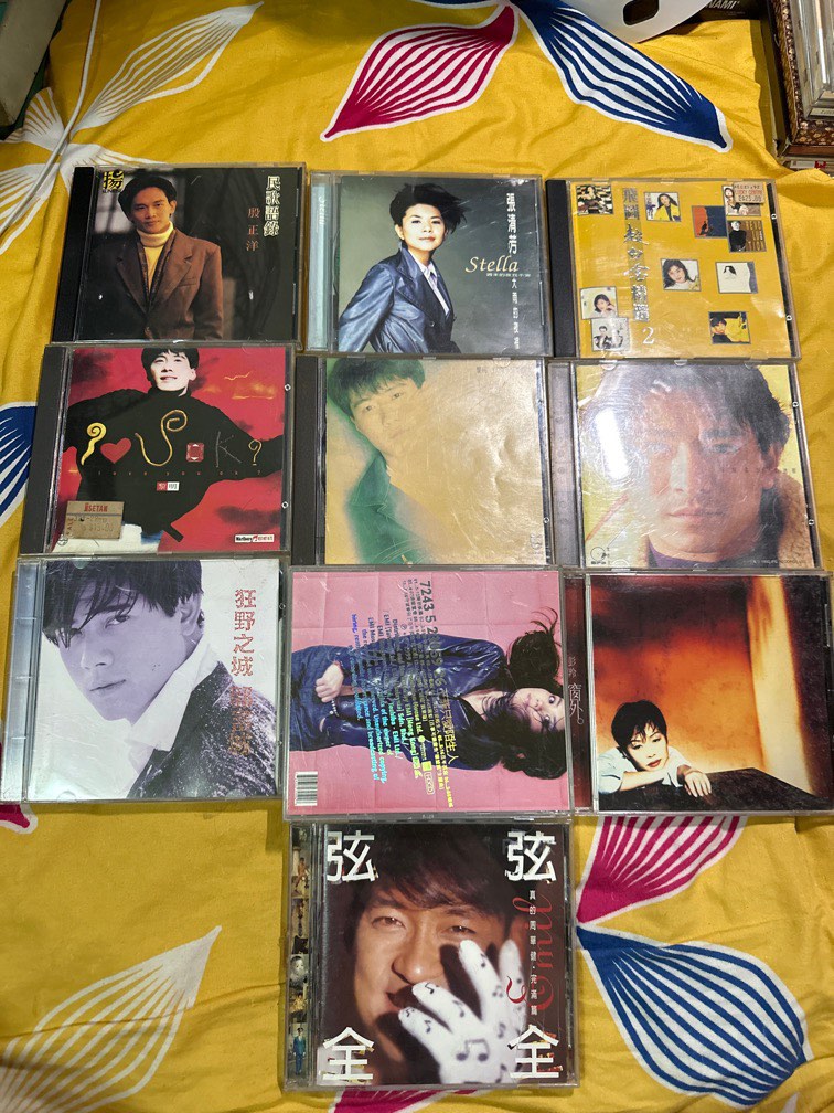 Canton Mandarin Pop Music cd bundle, Hobbies & Toys, Music & Media, CDs ...