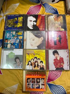 Canton Mandarin Pop Music cd bundle, Hobbies & Toys, Music & Media, CDs ...