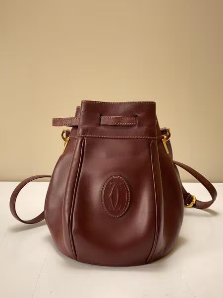 Cartier Bucket Bag, Barang Mewah, Tas & Dompet di Carousell