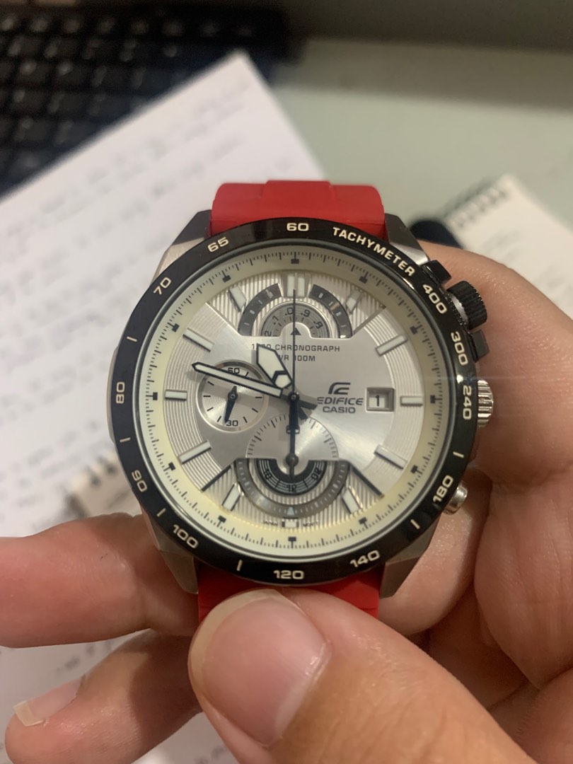 Casio Edifice Original, Men's Fashion, Watches & Accessories, Watches ...