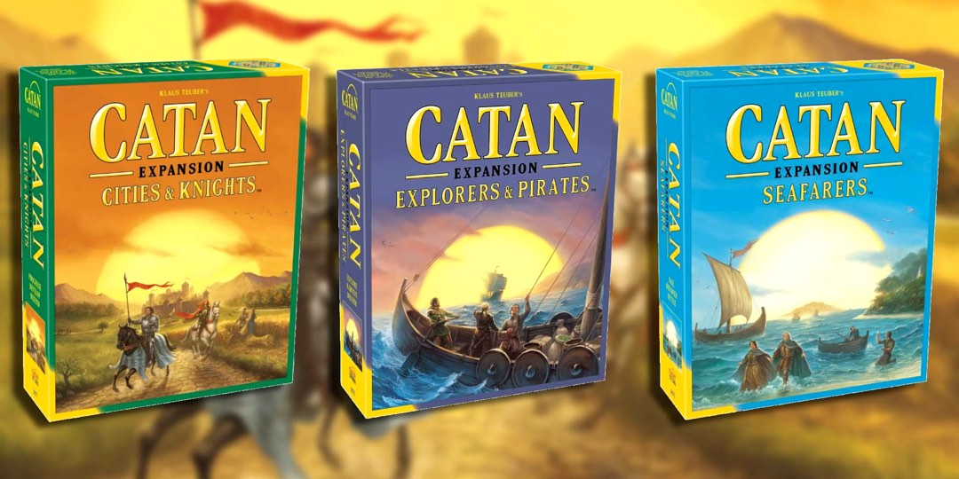 Catan + seafarers + cities and knights, Hobbies & Toys, Toys & Games on ...