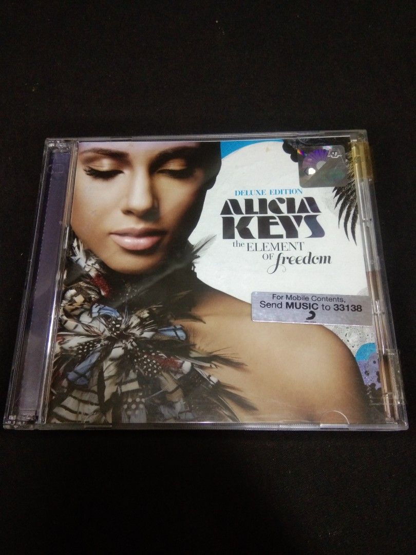 CD ALICIA KEYS THE ELEMENT OF FREEDOM (DELUXE EDITION CD+DVD), Hobbies ...