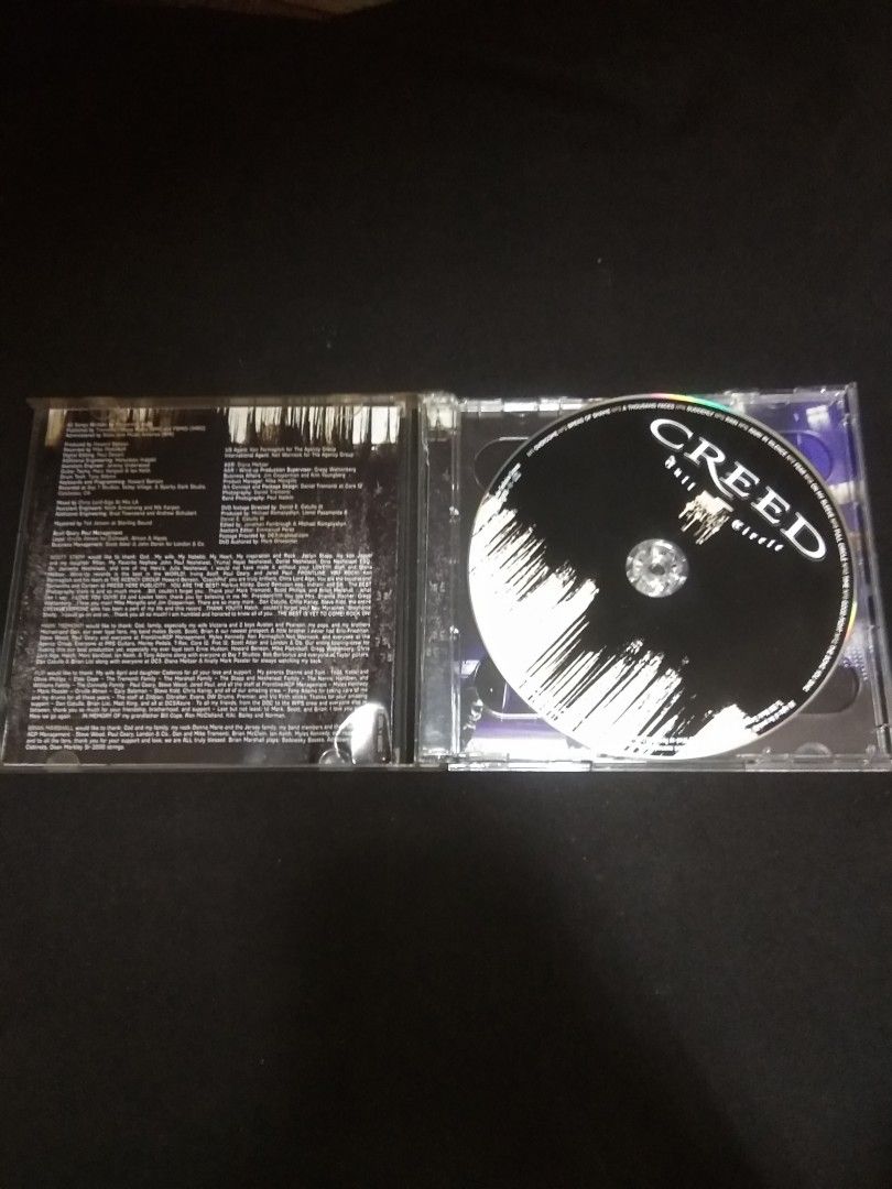 CD CREED FULL CIRCLE (CD+DVD), Hobbies & Toys, Music & Media, CDs ...