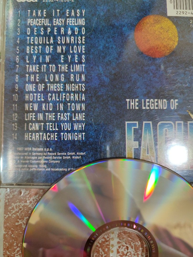 CD ENGLISH SONG, Hobbies & Toys, Music & Media, CDs & DVDs on Carousell