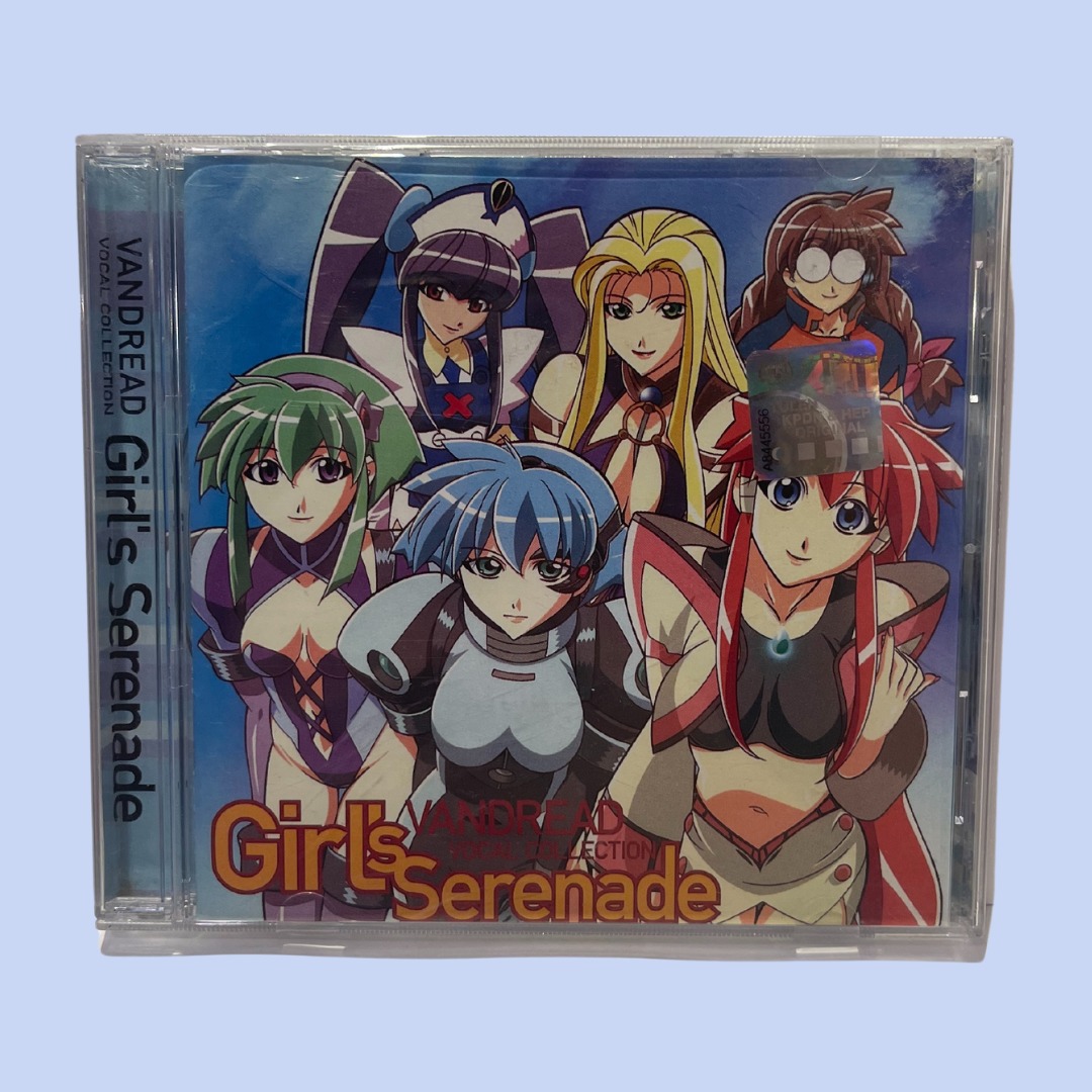 [CD] GIRL'S SERENADE - Vandread Vocal Collection (RARE FIND), Hobbies & Toys, Music & Media, CDs ...