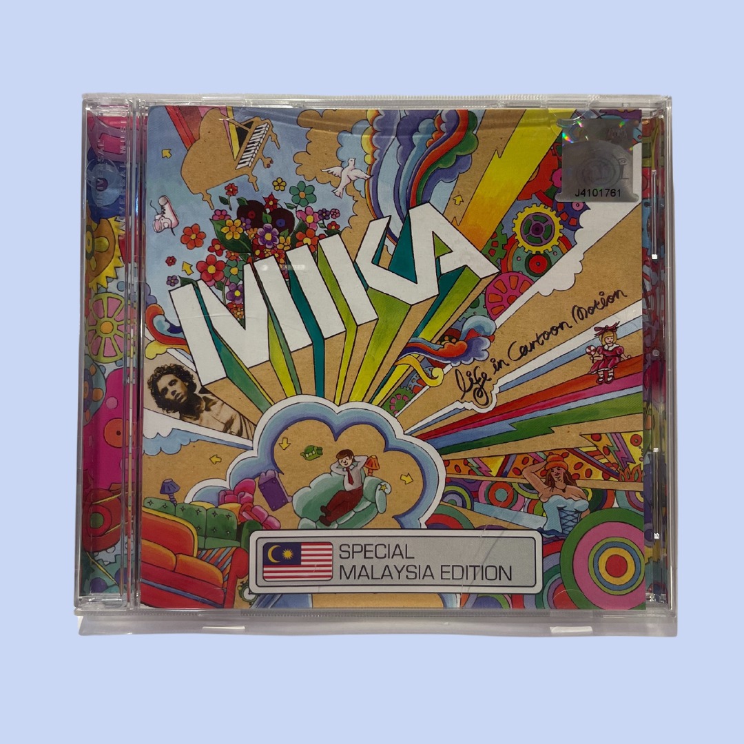 [CD] MIKA - Life In Cartoon Motion 2006 (Special Malaysia Edition ...