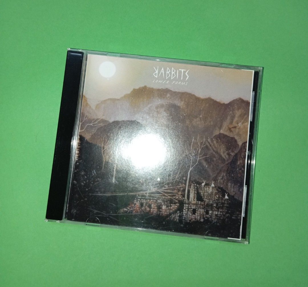 CD RABBITS : LOWER FORMS ALBUM (2011) SLUDGE METAL NOISE, Hobbies ...