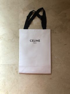 Celine Paper Bag *AUTHENTIC, Fesyen Wanita, Tas & Dompet di Carousell