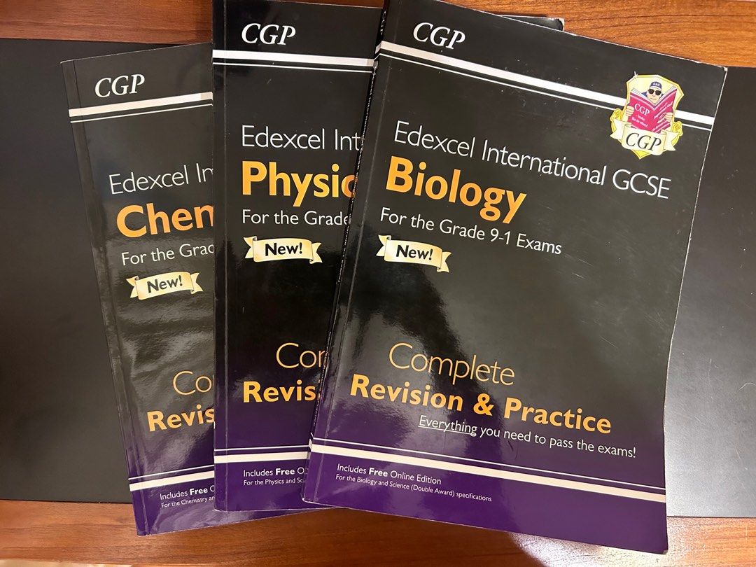 CGP Edexcel Physics, Biology, Chemistry, Hobbies & Toys, Books ...