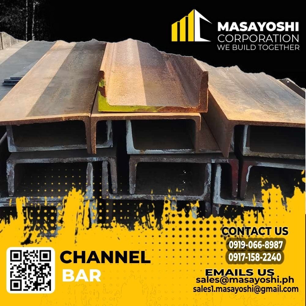 CHANNEL BAR, 2 X 4 / CHANNEL BAR 150MM X 47MM X 4.6MM X 6M / C Channel ...