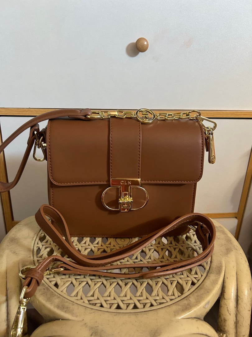 CLN- ZEMIRA 2-way bag, Women's Fashion, Bags & Wallets, Shoulder Bags ...