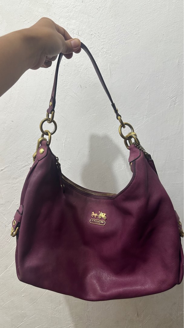 Coach 2-Way Bag, Luxury, Bags & Wallets on Carousell