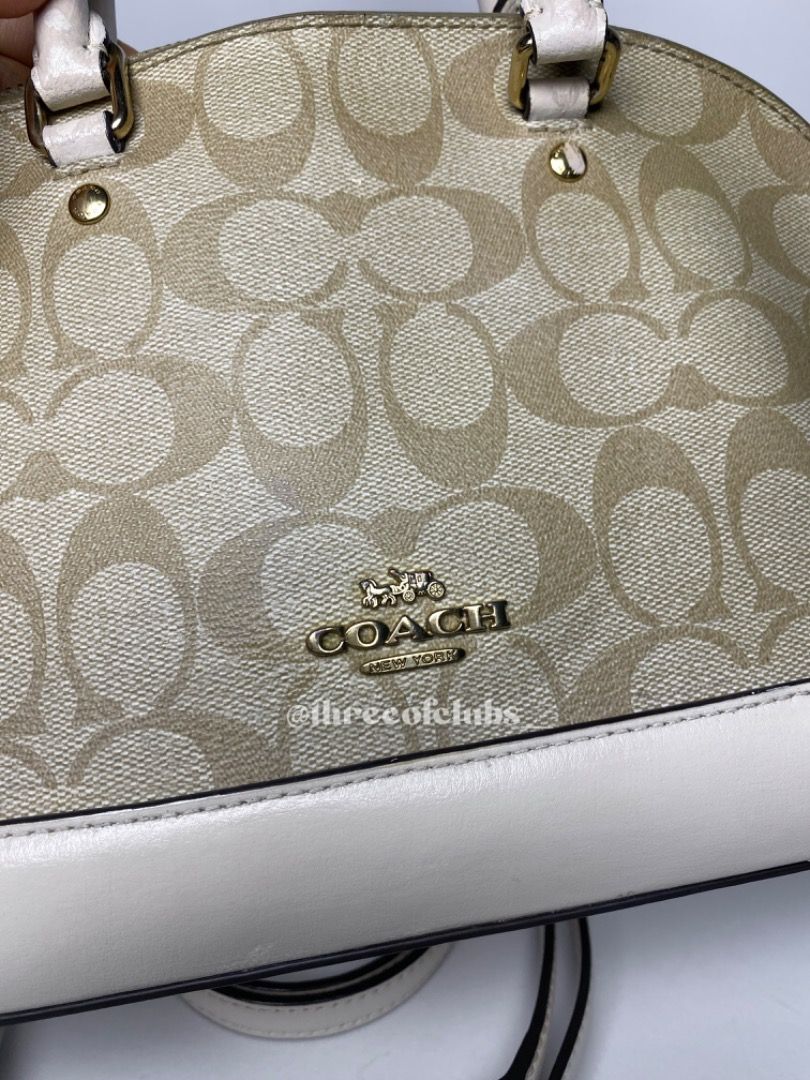 Coach Alma Signature Monogram Two Way Crossbody Bag, Luxury, Bags ...