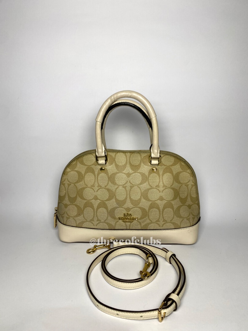 Coach Alma Signature Monogram Two Way Crossbody Bag, Luxury, Bags ...