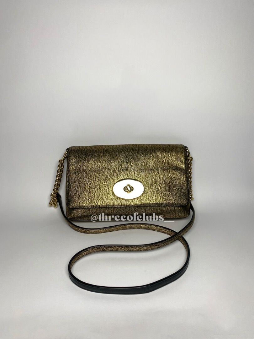 Coach Gold Ruby Crossbody Bag, Luxury, Bags & Wallets on Carousell