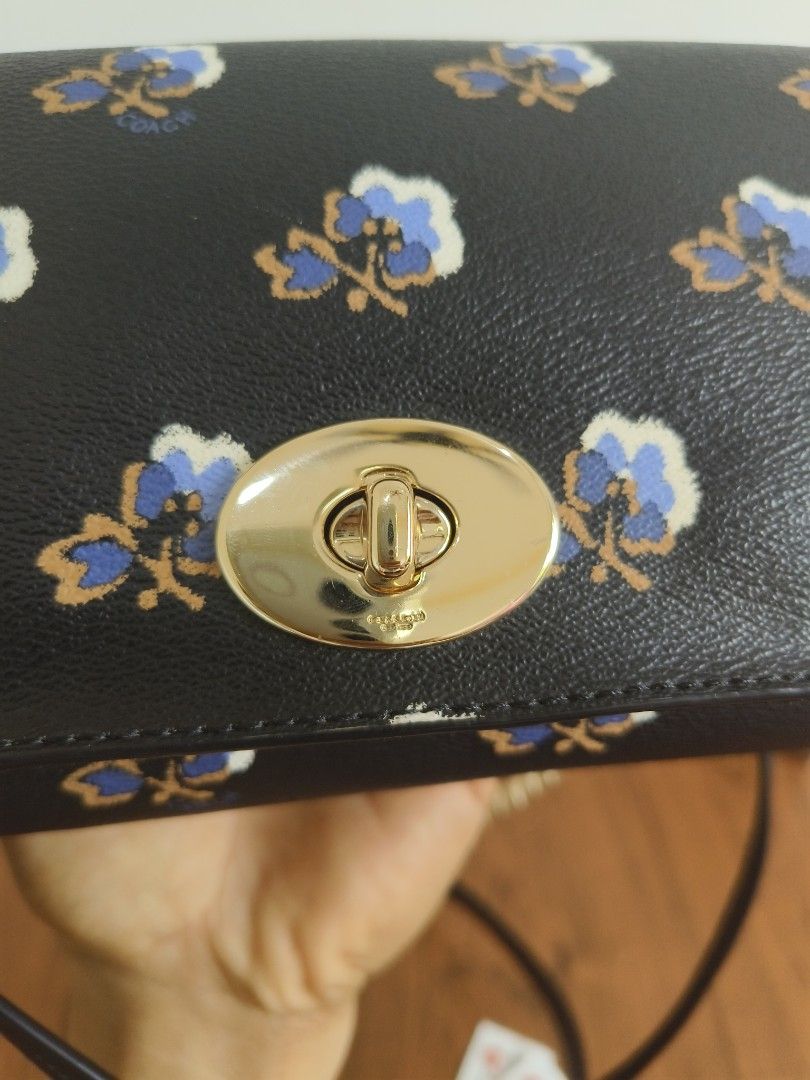 COACH MINI RUBY (BRAMBLE ROSTED)BLACK, Luxury, Bags & Wallets on Carousell