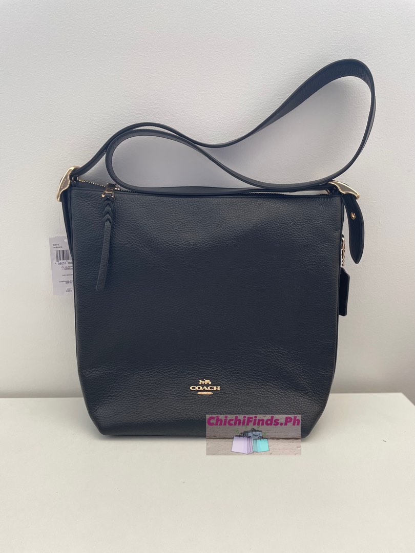 Coach Val Duffle Bag in Black, Women's Fashion, Bags & Wallets, Cross ...