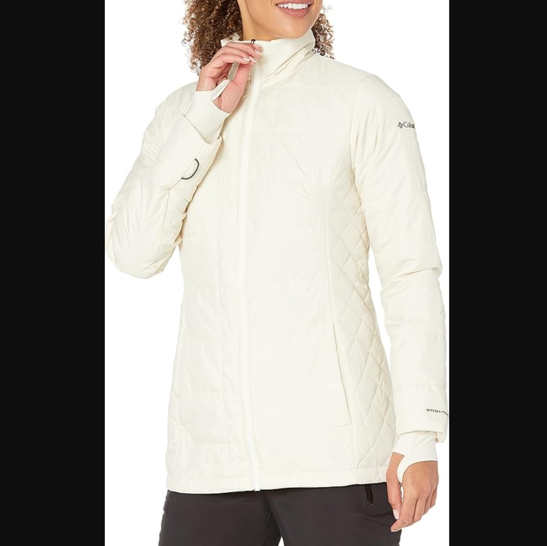 Columbia Women Carson Pass Interchange Jacket Quilted Puffer Puff ...