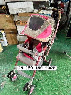 Japan Combi Urban Walker Stroller, Babies & Kids, Going Out, Strollers ...