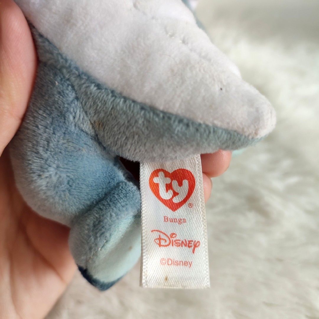 Combo TY Beanies Baby Disney The Lion Guard Bunga, Tiggs The Tiger ...