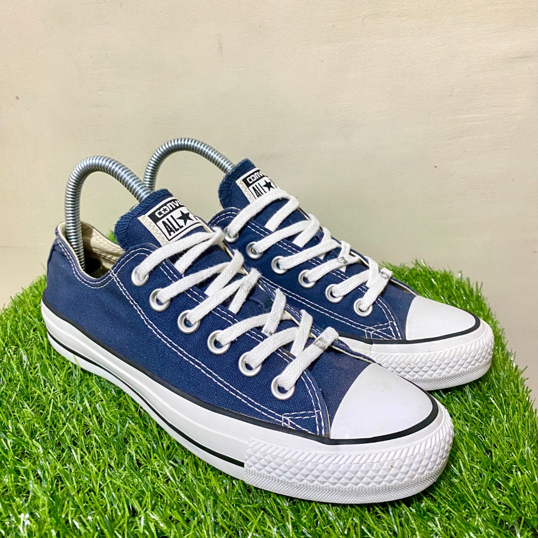 Converse Chuck Taylor All Star - Navy Blue, Women's Fashion, Footwear ...