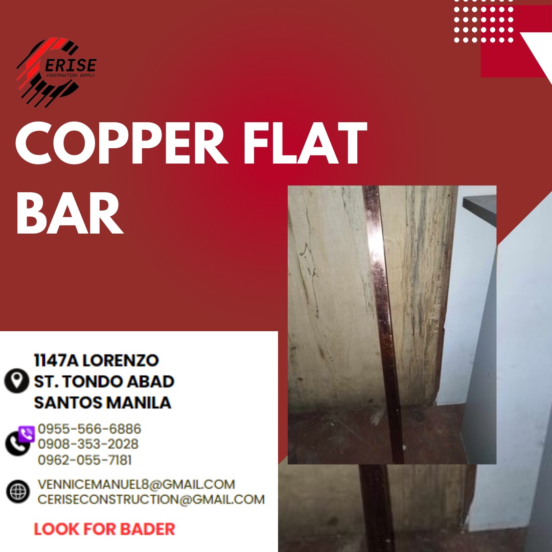 COPPER FLAT BAR, Commercial & Industrial, Construction & Building ...