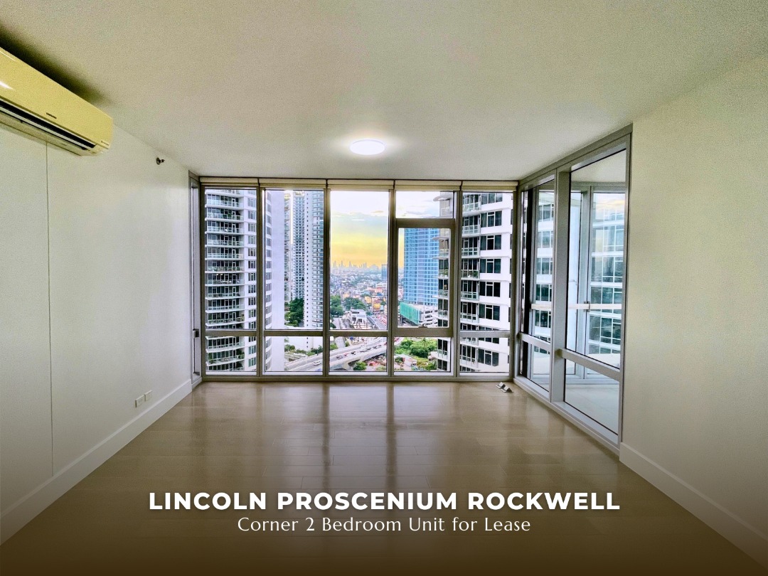 Corner 2BR – Proscenium at Rockwell Lincoln Tower Makati for Rent, Property, Rentals, Apartments ...