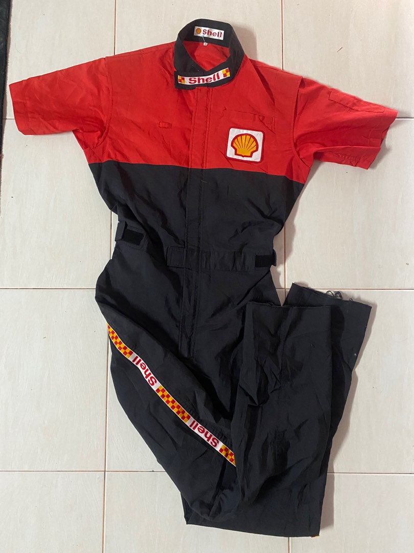 Coverall shell, Men's Fashion, Tops & Sets, Tshirts & Polo Shirts on ...