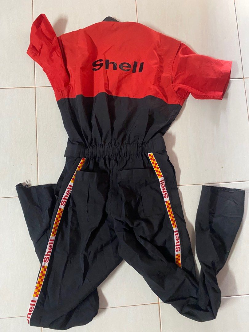 Coverall shell, Men's Fashion, Tops & Sets, Tshirts & Polo Shirts on ...