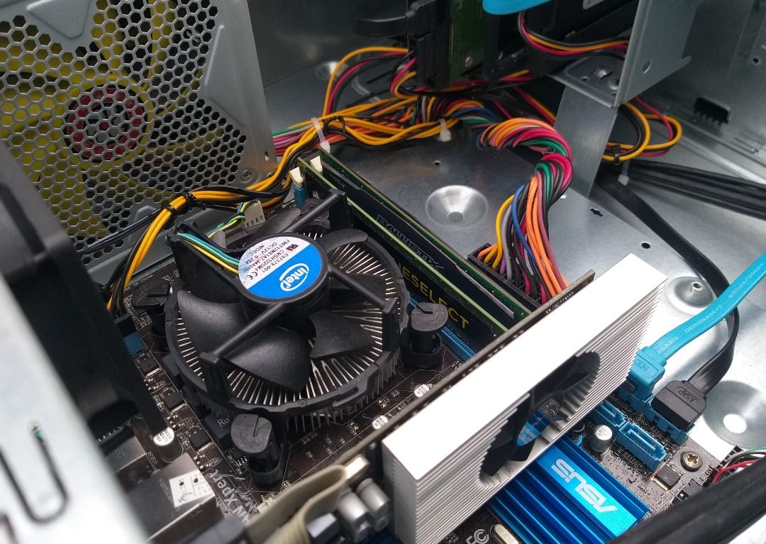 CPU i5 system unit only, Computers & Tech, Desktops on Carousell