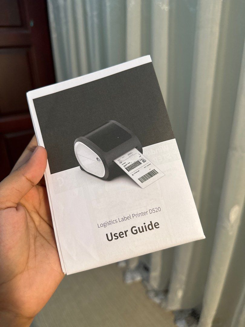 D520 Thermal Printer (A6), Computers & Tech, Office & Business Technology on Carousell