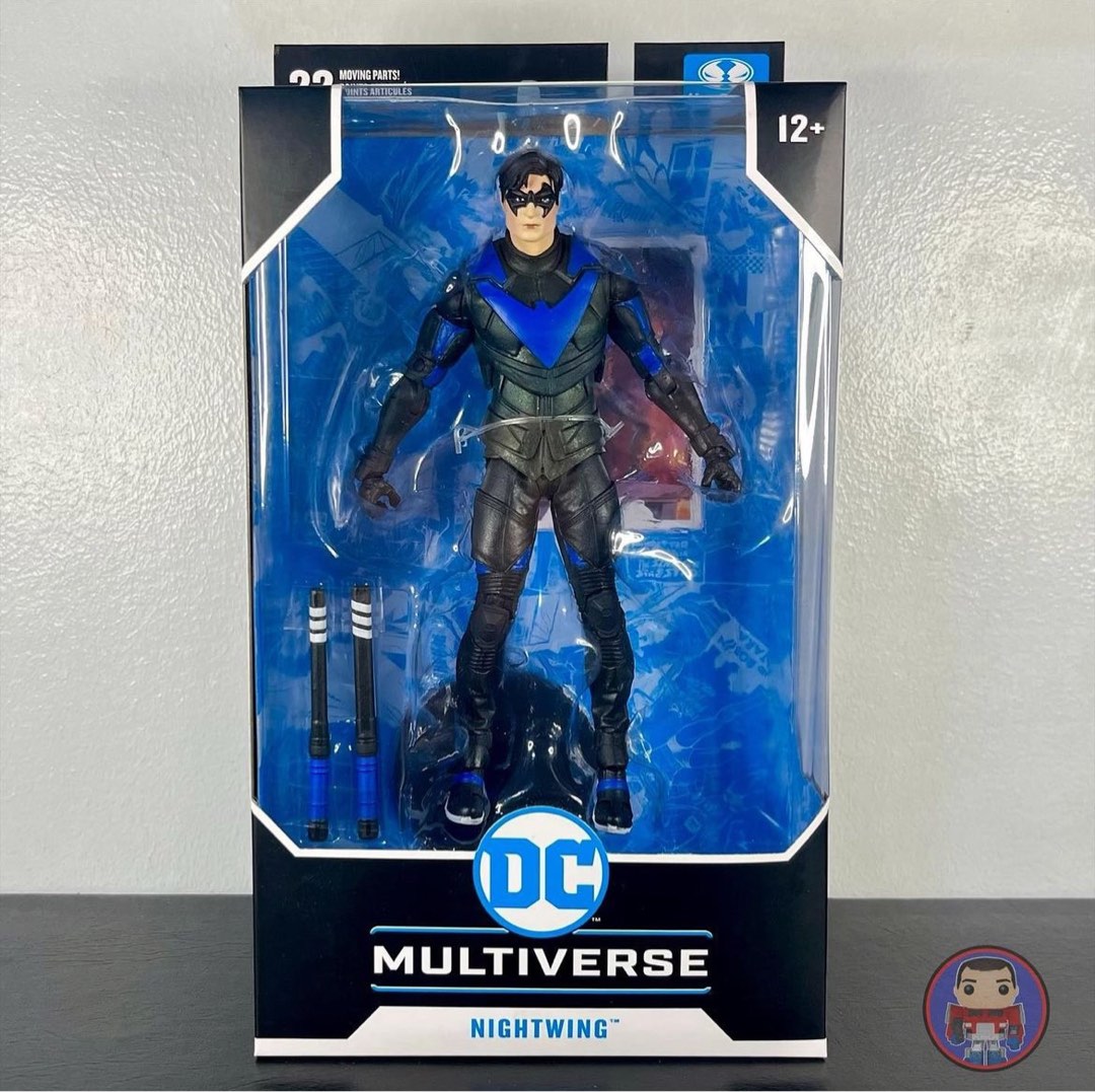 DC Multiverse Nightwing (Gotham Knights) Action Figure by McFarlane ...