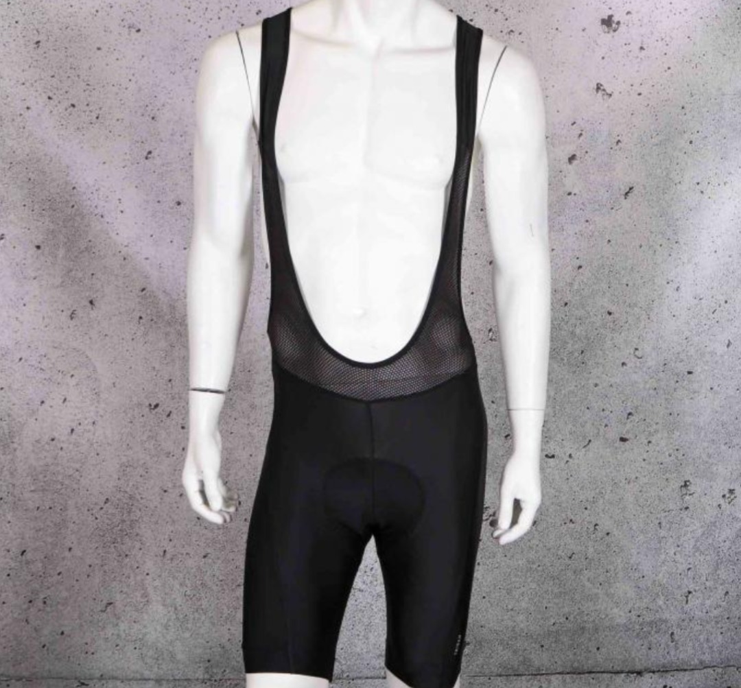 DECATHLON TRIBAN Bibshort Men RC100 Bib Shorts Black Cycling Biking ...