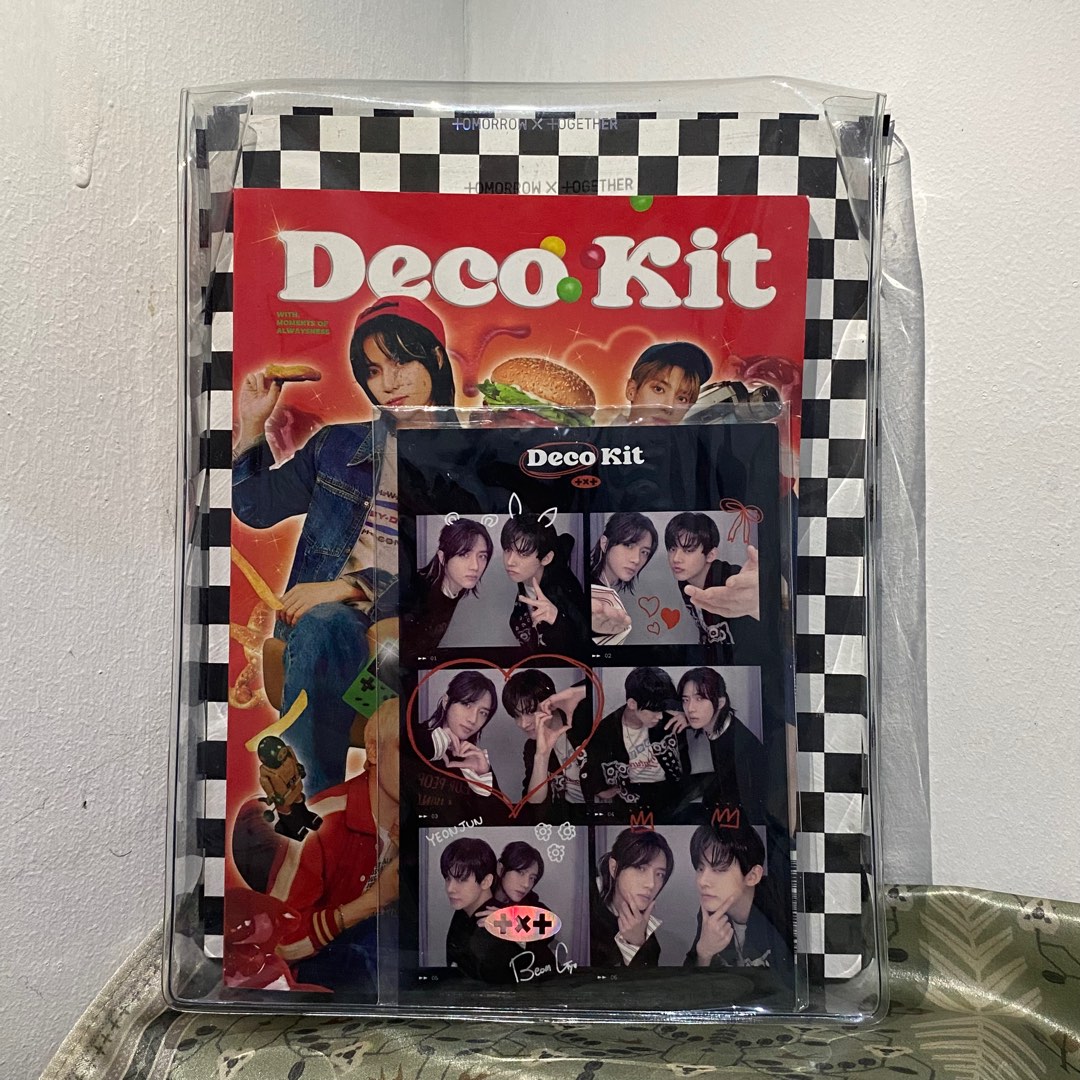 Deco Kit TXT 2022, K-Wave di Carousell