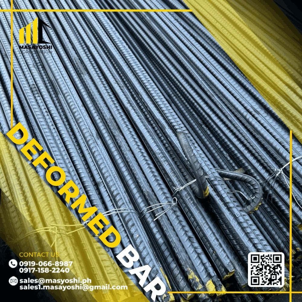 Deformed Bar Grade 40 12mm x 6meters | RSB | Corrugated Bar | Deform ...