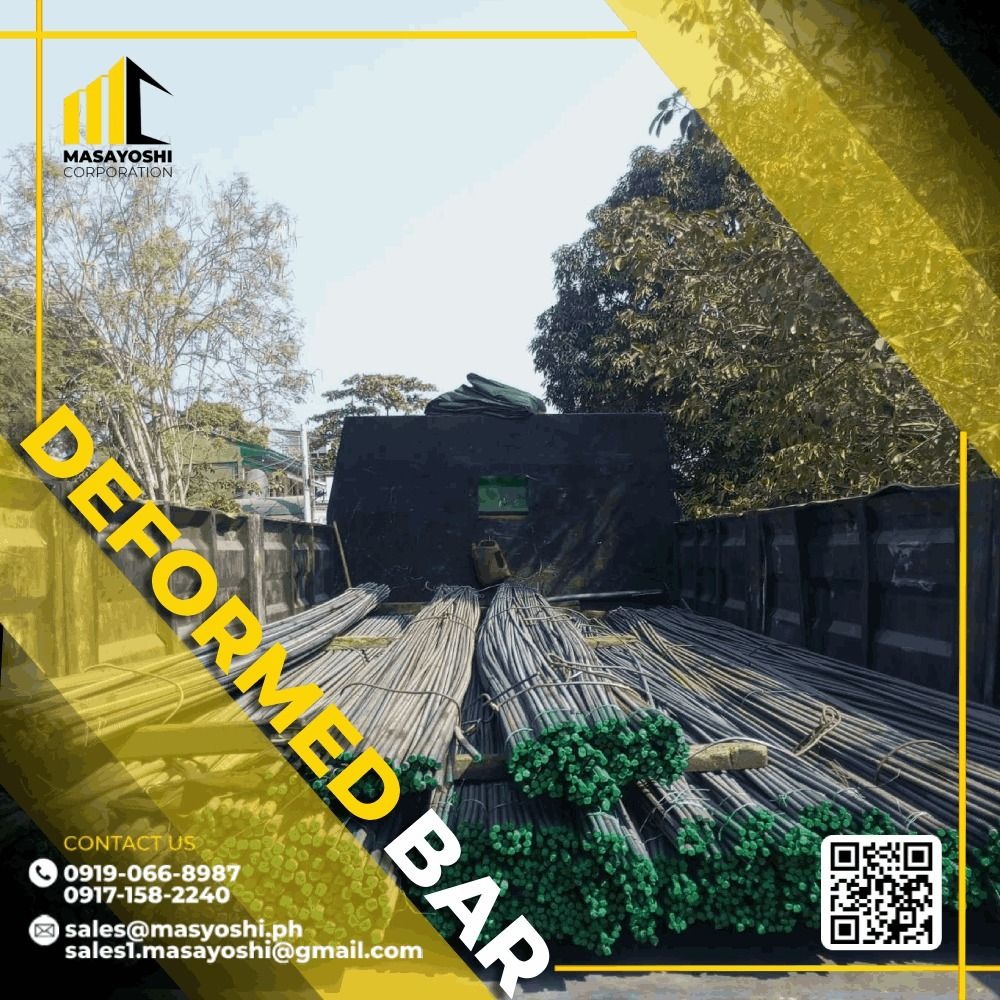 Deformed Bar Grade 60 16mm x 6meters | RSB | Corrugated Bar | Deform ...