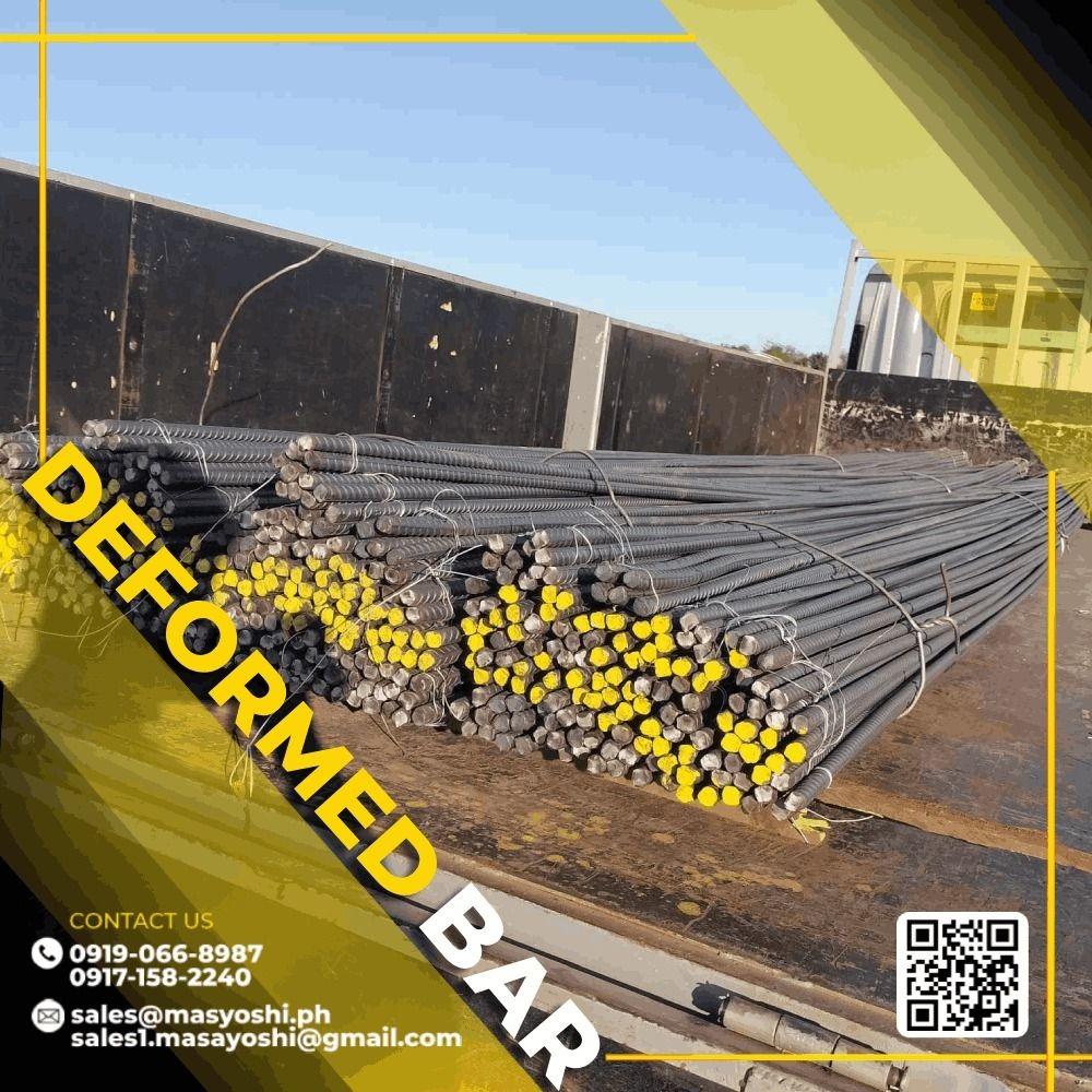 Deformed Bar Grade 60 8mm x 6meters | RSB | Corrugated Bar | Deform Bar ...