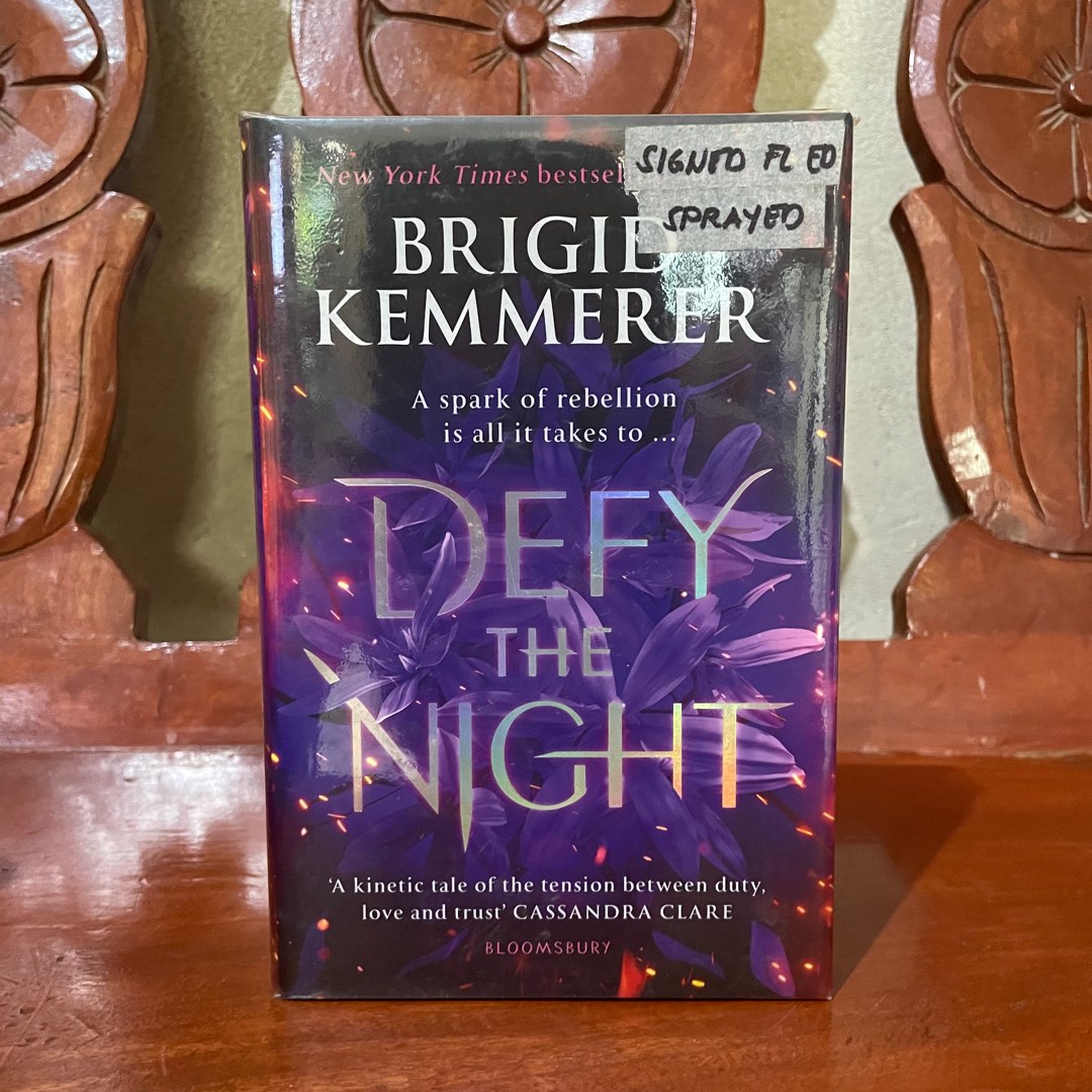 Defy the Night (Fairyloot Edition), Hobbies & Toys, Books & Magazines ...