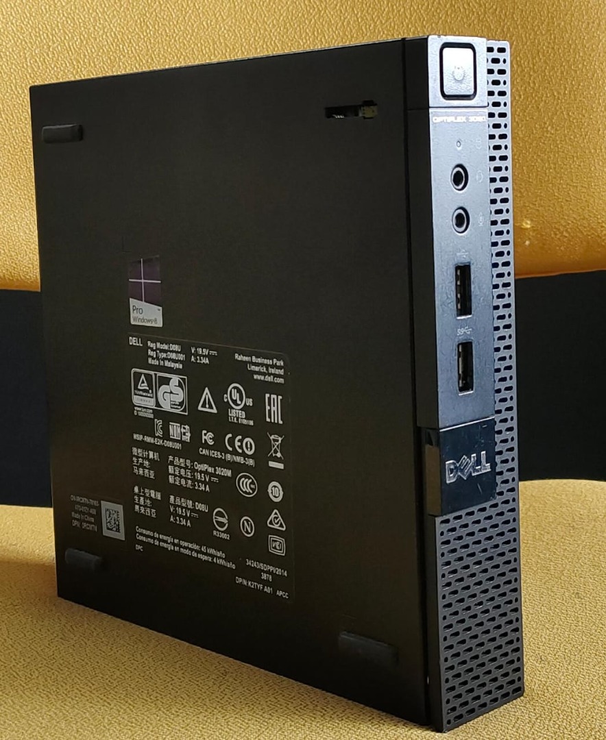 Dell USFF tiny desktop i3 4th gen 8gb ram @ 190 RM with original ...