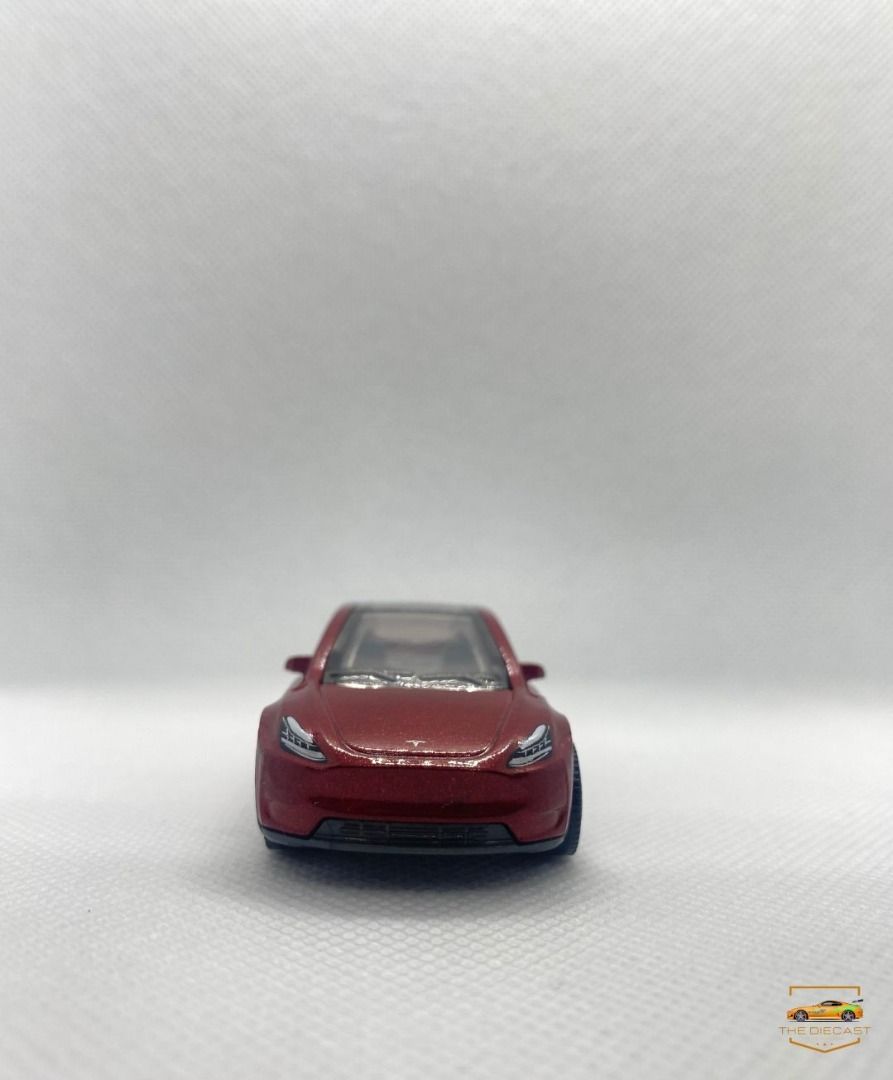 *Diecast* - Matchbox - Tesla Model Y, Hobbies & Toys, Toys & Games on ...