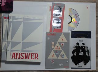 ENHYPEN Dimension: Answer Complete Inclusions, Hobbies & Toys ...