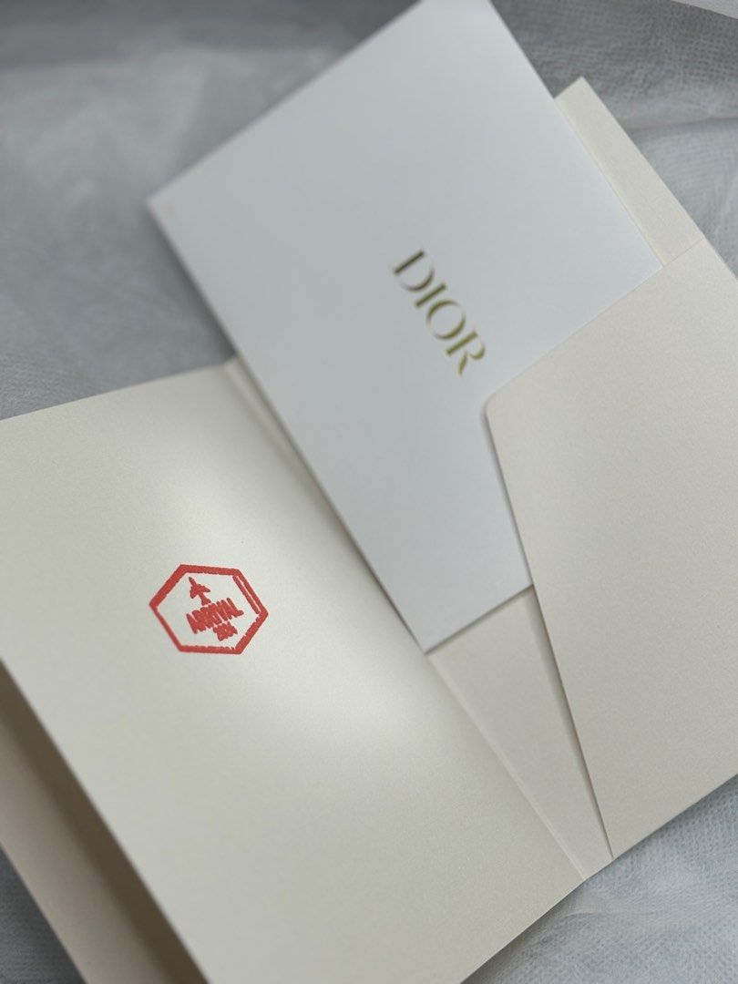 Dior Passport Personal Note Book - Authentic 2024, Hobbies & Toys ...