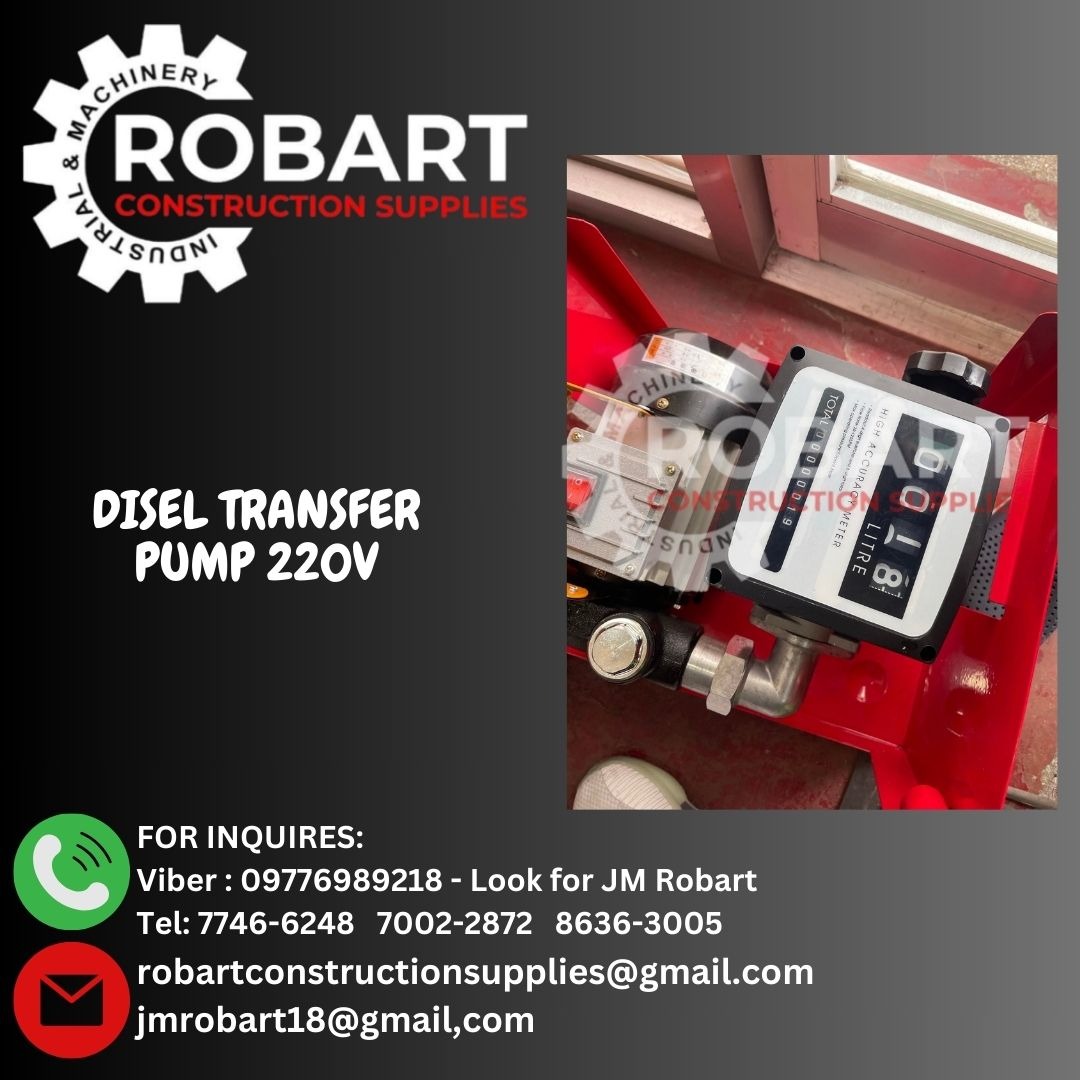 DISEL TRANSFER PUMP, Commercial & Industrial, Construction Tools ...