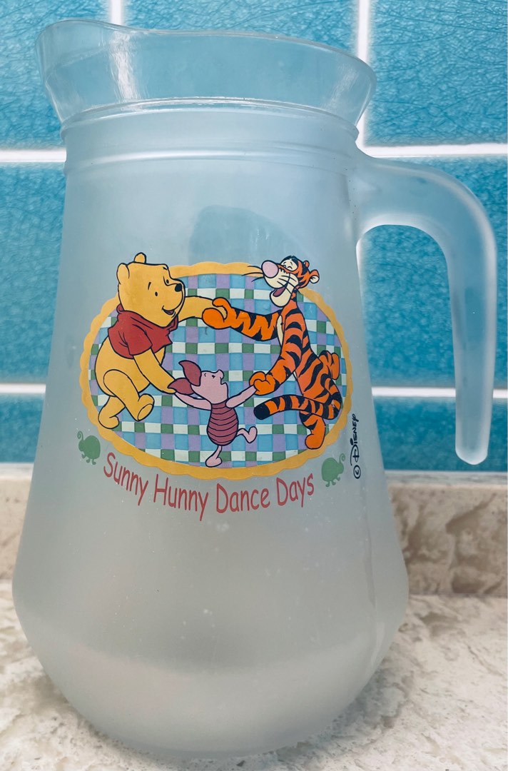 Disney water pitcher, Furniture & Home Living, Kitchenware & Tableware ...