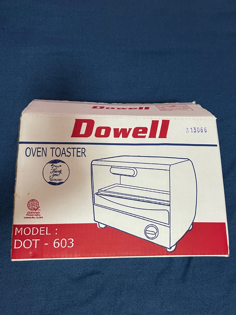 Dowell Oven Toaster 6L, TV & Home Appliances, Kitchen Appliances, Ovens ...