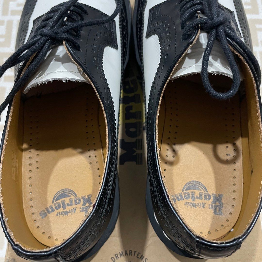 Dr Martens 3989 Brogue Bex, Men's Fashion, Footwear, Boots on Carousell